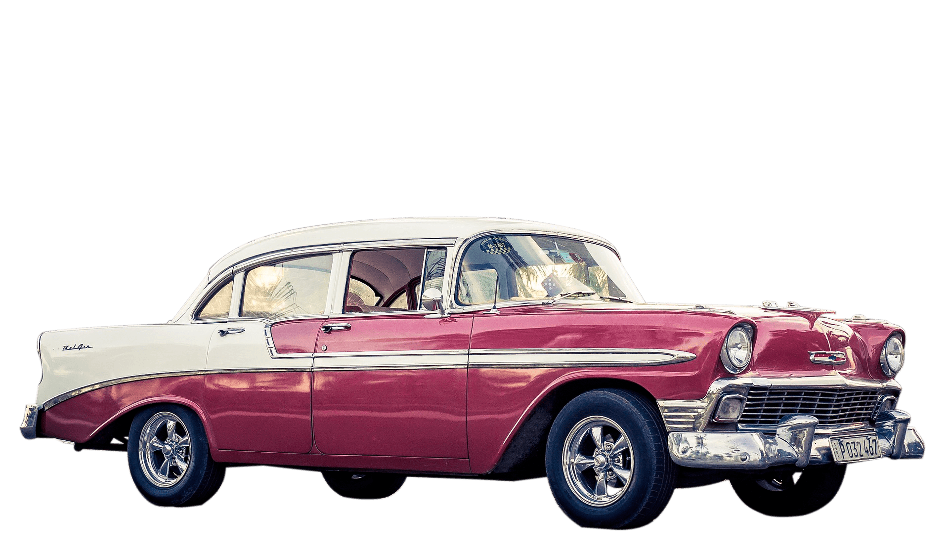 Chevy 57 Transparent Background