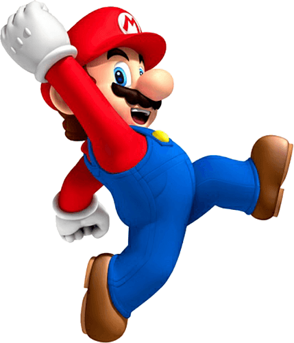 Mario contento PNG Imagenes gratis 2026 | PNG Universe